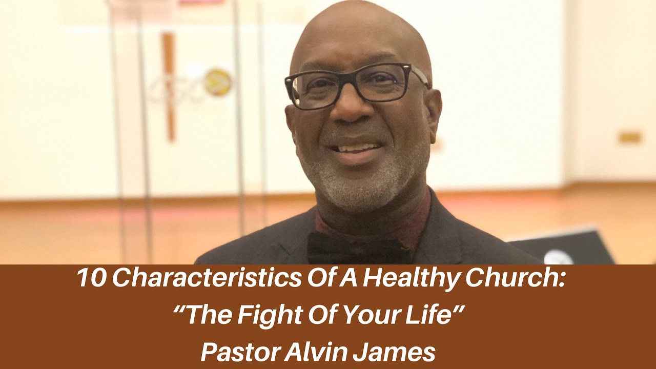 "The Fight Of Your Life" Pastor Alvin James | #GreaterShilohChurch ...