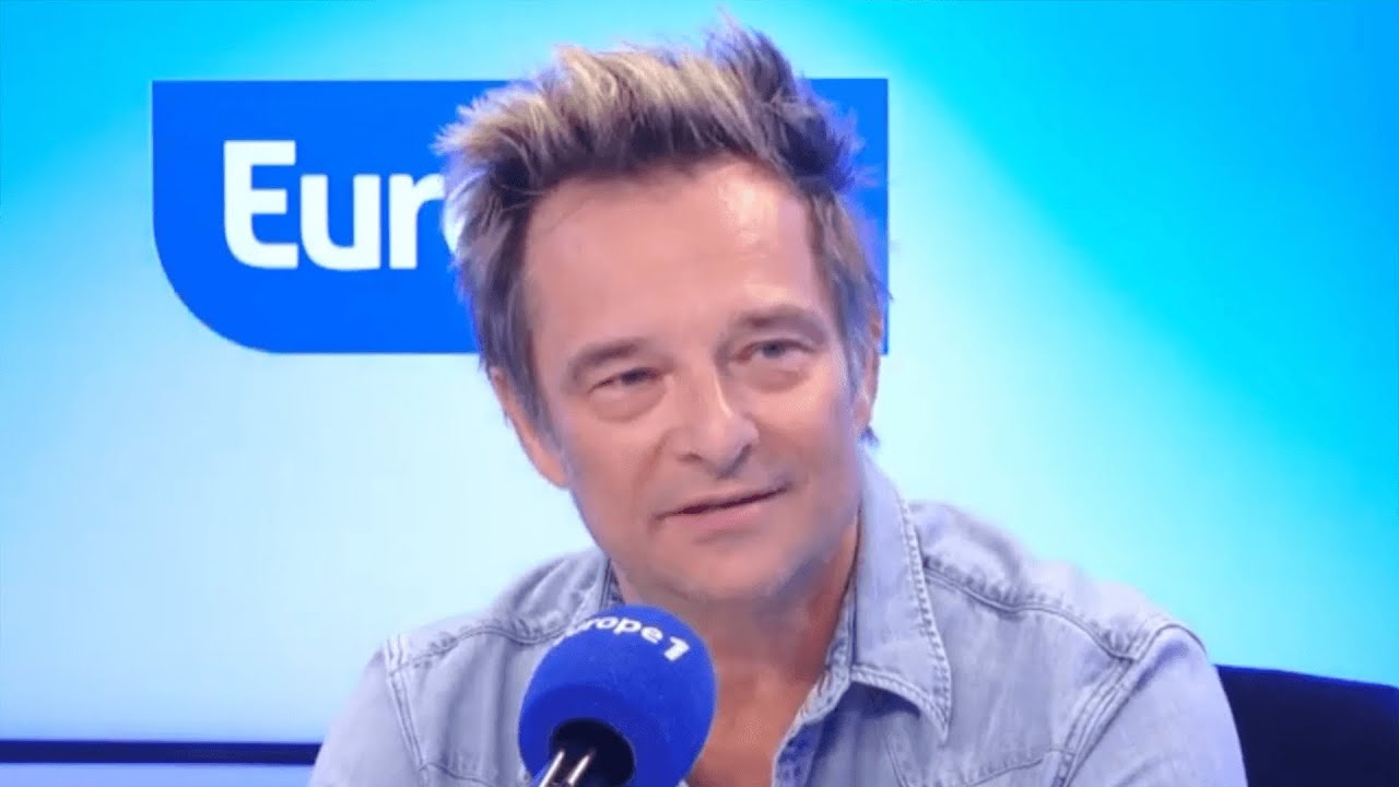 Documentaire "David Hallyday" sur Canal+ : David Hallyday est l'invité ...