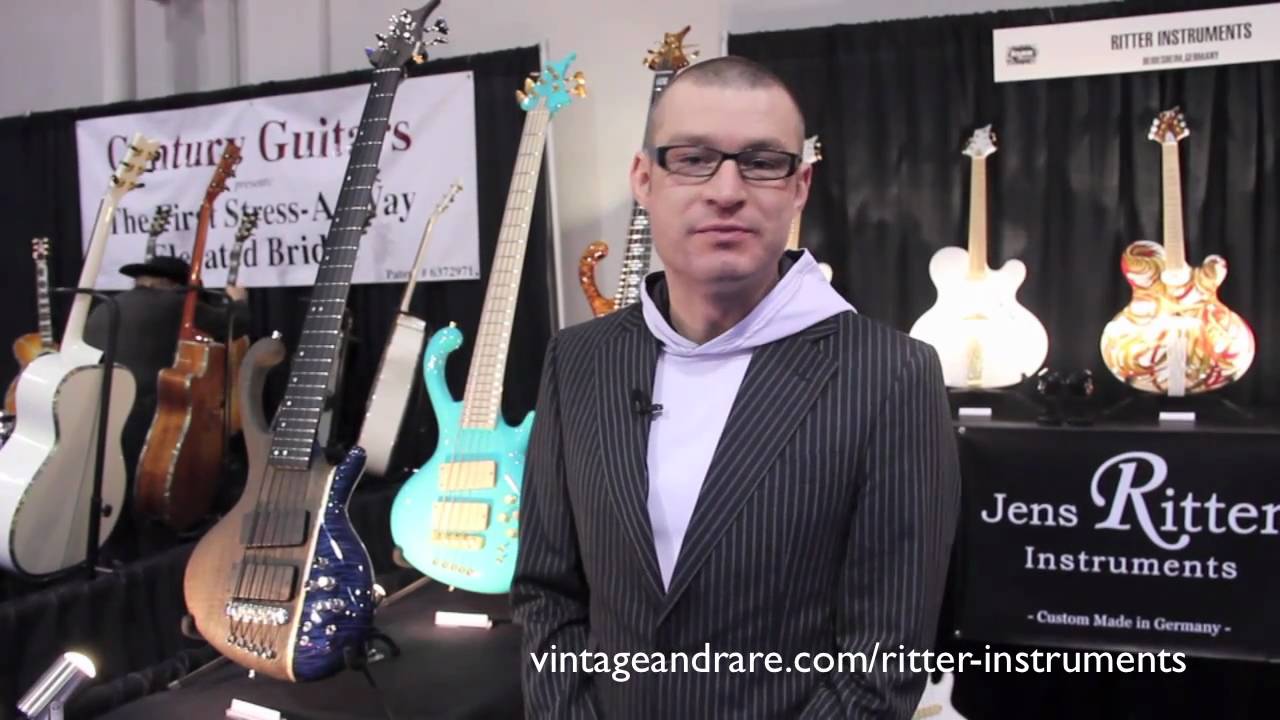 Jens Ritter Instruments / NAMM 2011 / Vintage&RareTV - YouTube