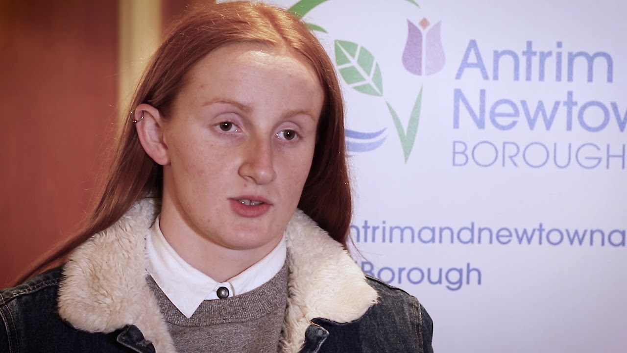 Commonwealth Games 2018 - Danielle Hill - YouTube