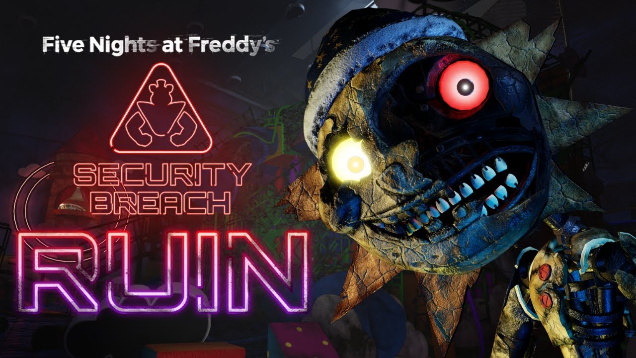 Five Nights at Freddy's -Ruin - Part 2 - YouTube