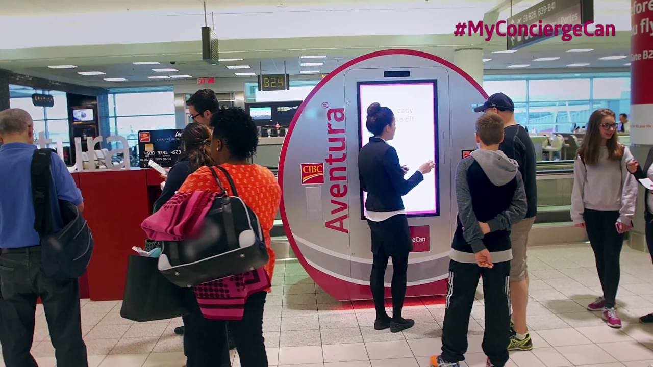 CIBC Aventura rewards some lucky cardholders - YouTube