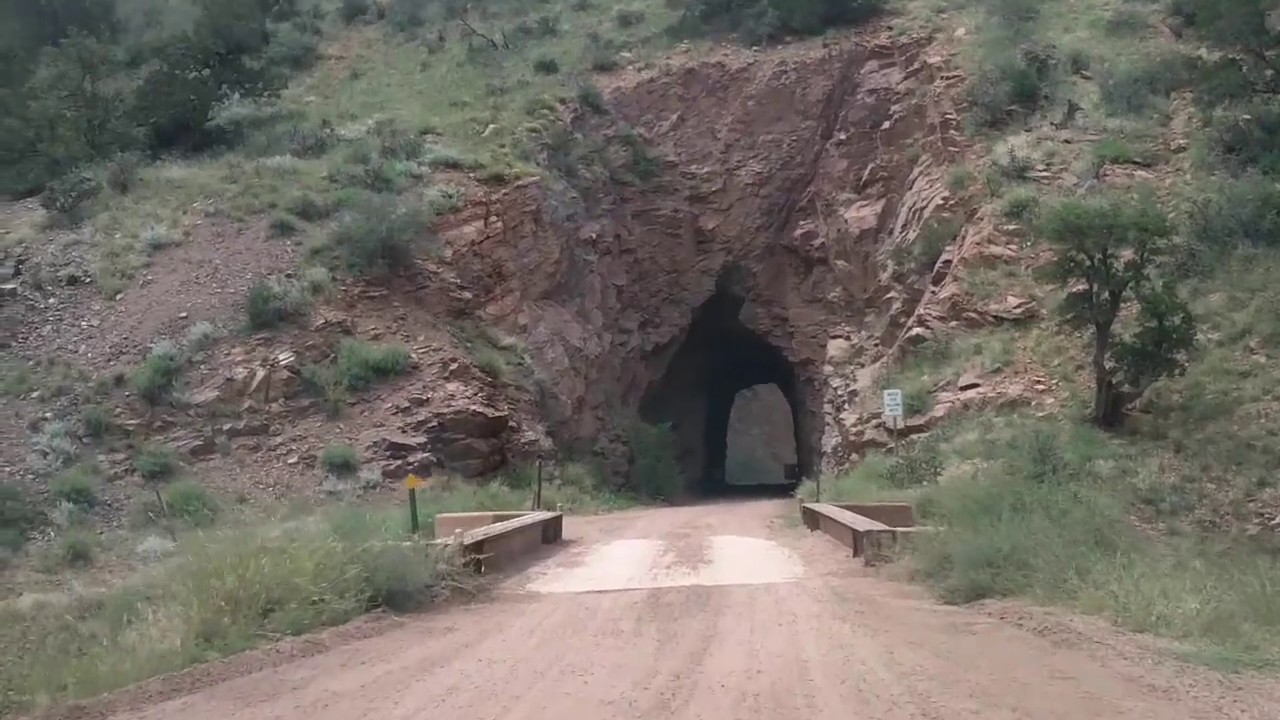 Phantom Canyon Road Colorado - YouTube