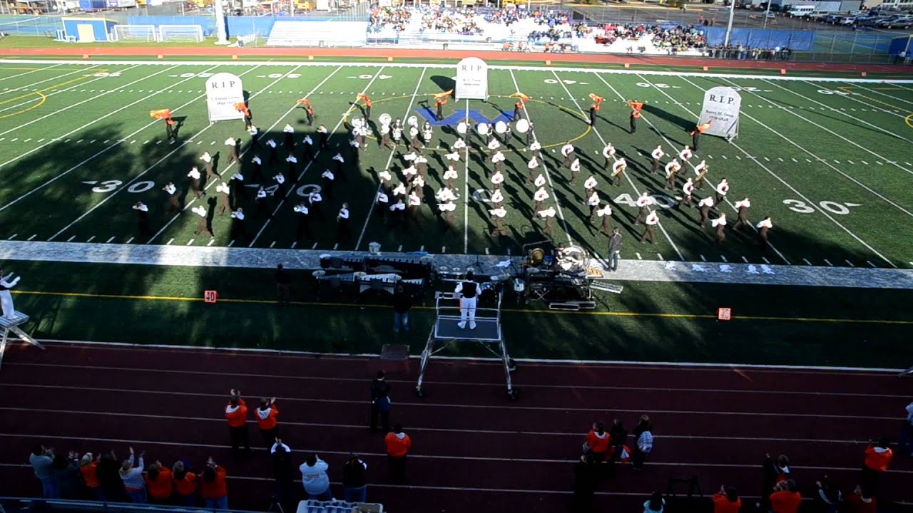 CMBF 2012 - Alan B Shepard Marching Astros - YouTube