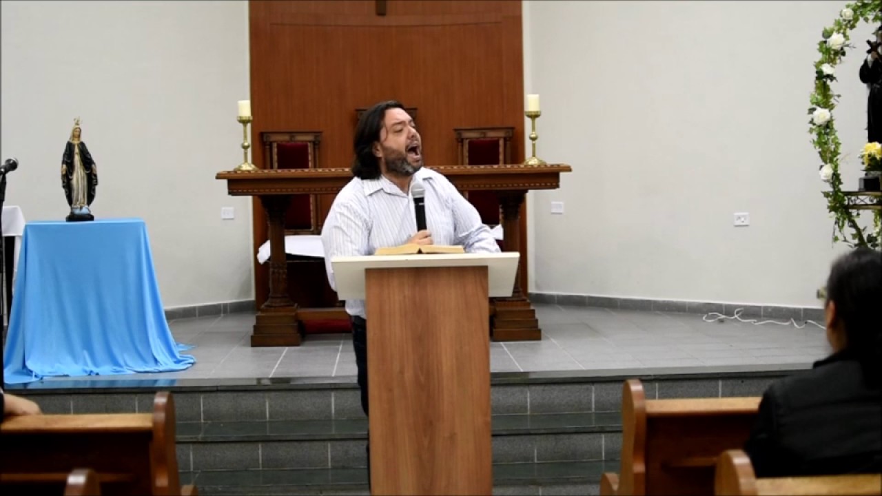 Mês Especial de Maria - Pregação com Anderson Reis - YouTube