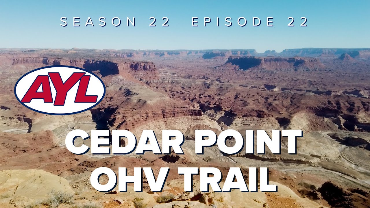 S22 E22: Cedar Point Trail - YouTube