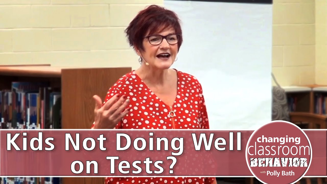 Kids Not Doing Well on Tests? - YouTube