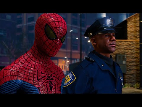 Spider-Man Meets Jefferson Davis (The Amazing Spider-Man Suit) - Marvel ...