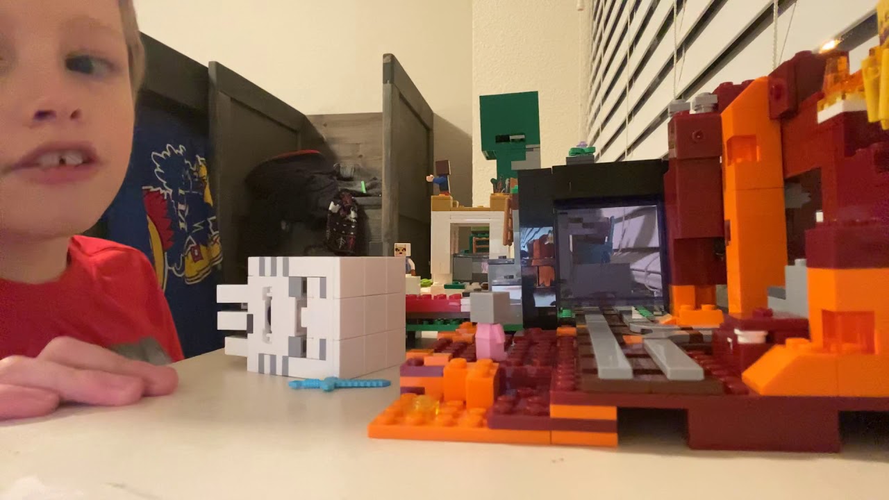 Lego Minecraft gone wrong - YouTube