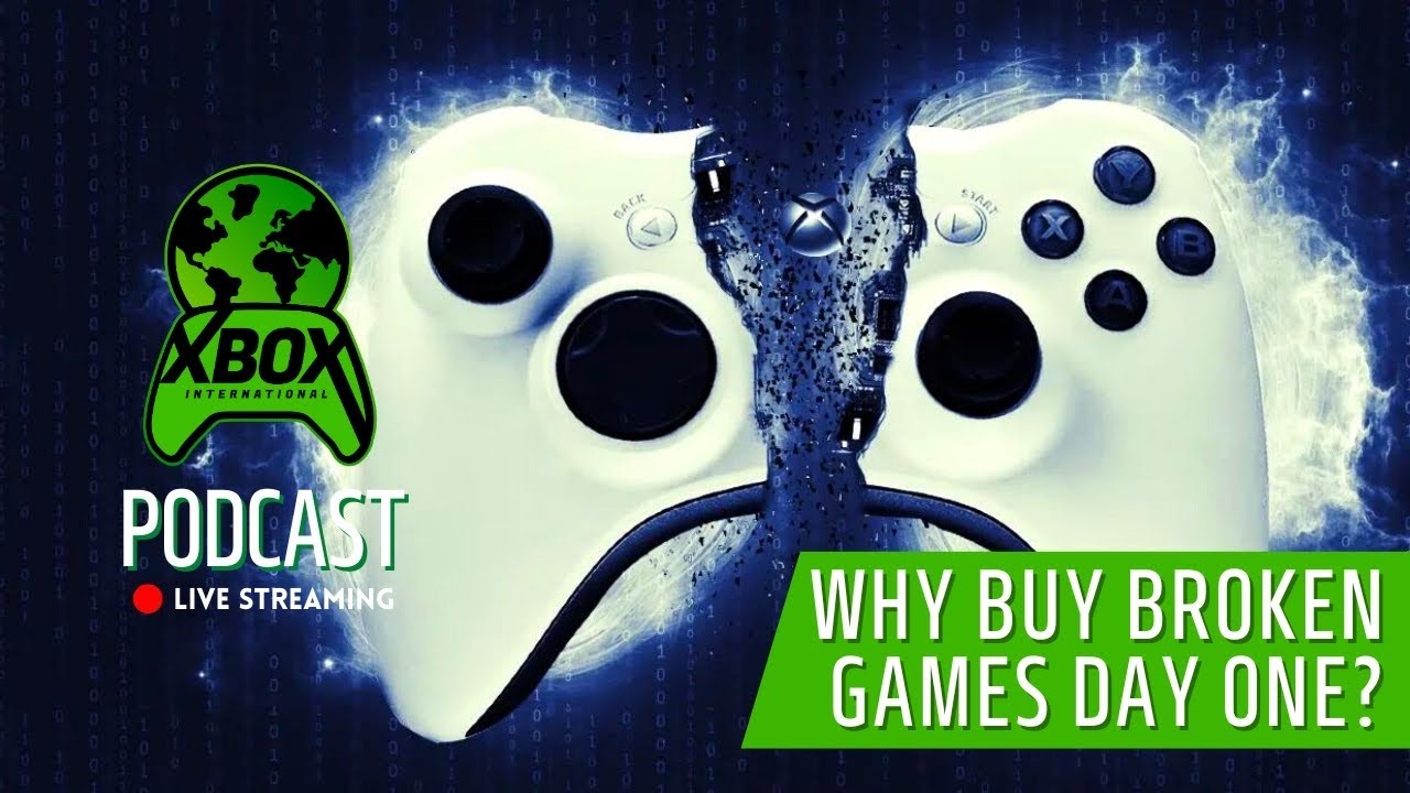 Broken games - YouTube