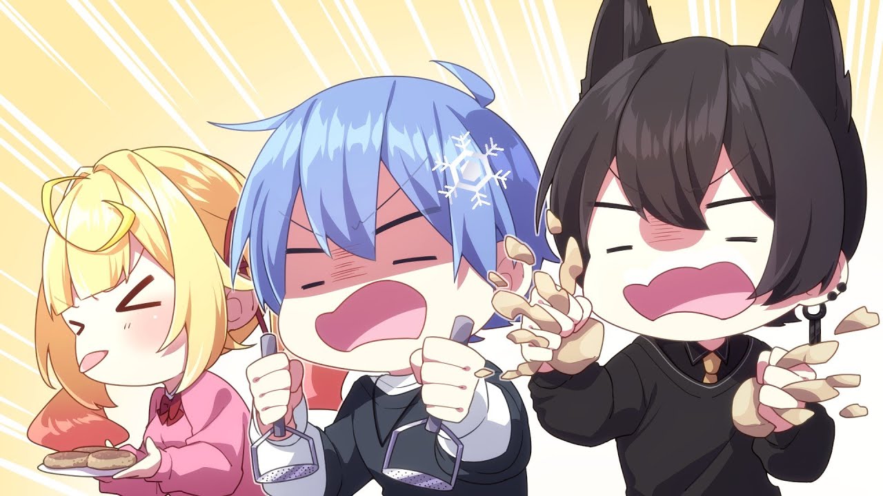 ぶいらび - 酔っ払いヤケクソオーダー【APEX / 白雪レイド 星川サラ 或世イヌ BobSappAim】