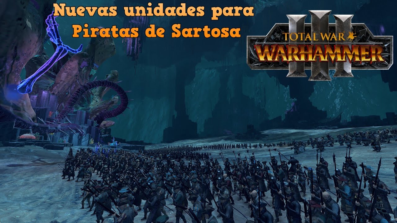 Total War: WARHAMMER III || Nuevos piratas de Sartosa Radious MOD ...