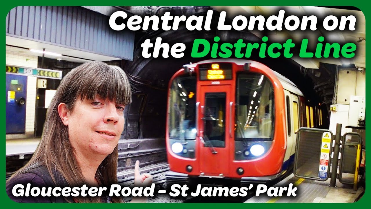 Central London on the District Line - Visiting Every London Underground ...