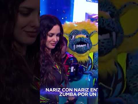 Video: EEG CUERPO Y MENTE | Rosángela y Zumba jugaron al “nariz con ...