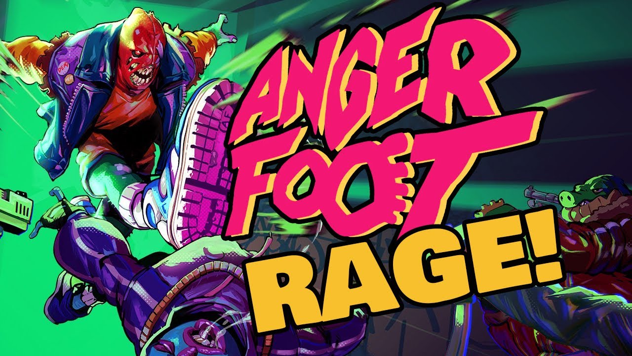 Mike Matei Rage Compilation - Anger Foot (PC) - YouTube