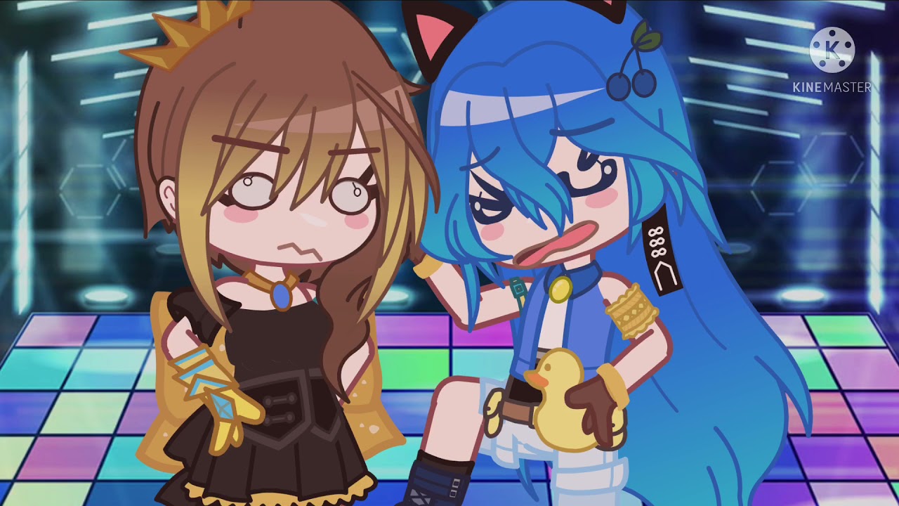 Gold and Funneh vibing :) (inspired ) - YouTube