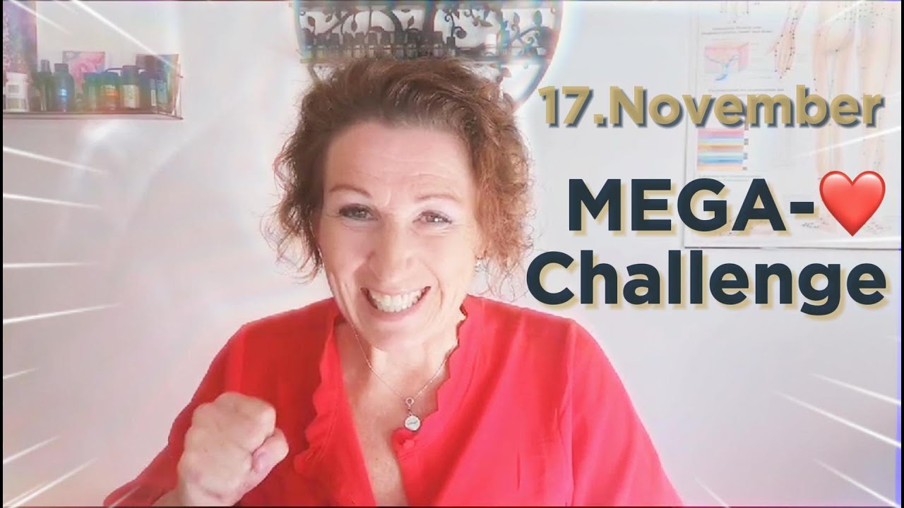 21 Tage MEGA- ️ Challenge - bring Dein Leben auf 100 - YouTube