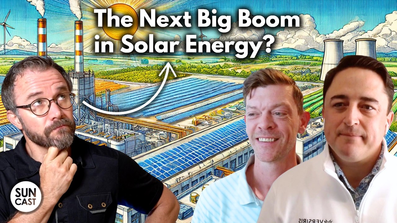Is Commercial and Industrial Solar Energy About to BOOM? - YouTube