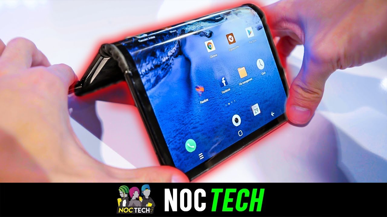 NOC Tech: Best of CES 2019 - YouTube