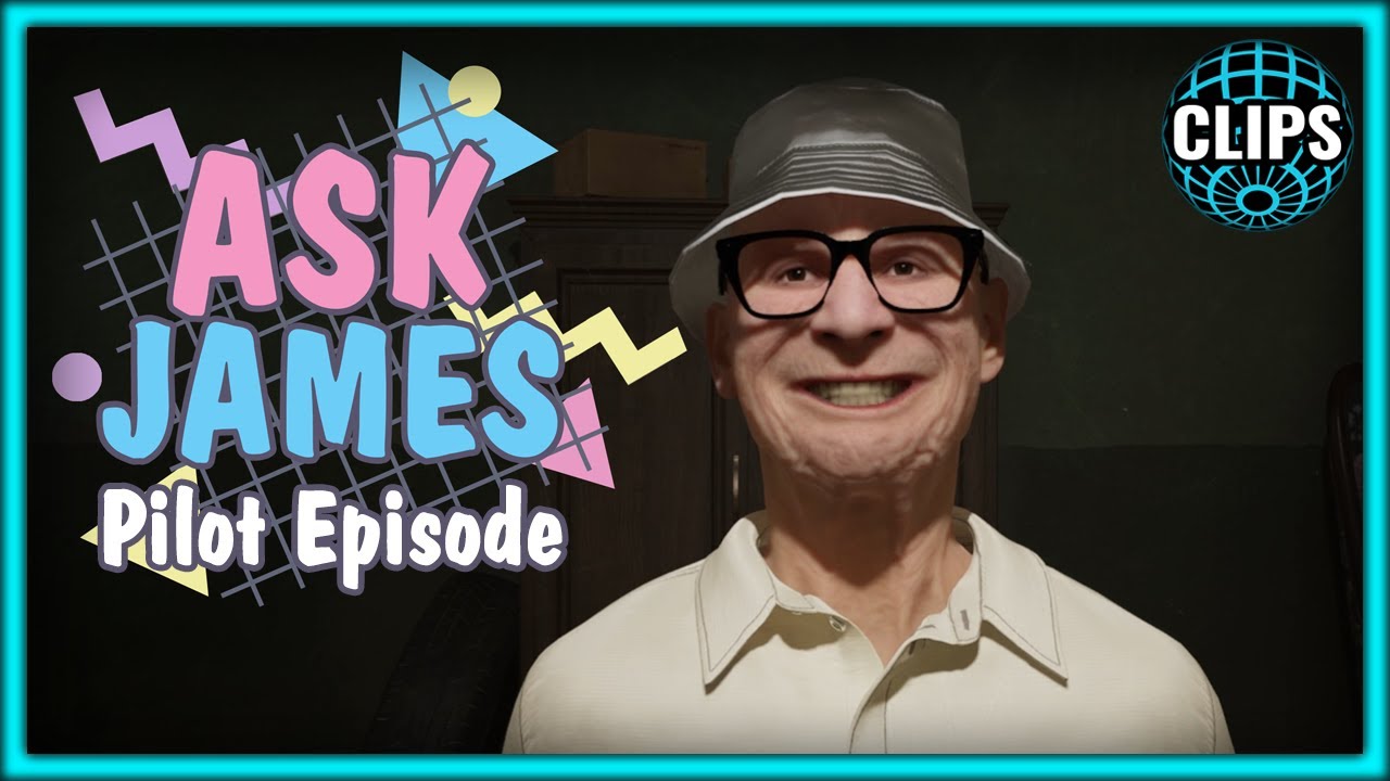JAMES RANDAL - ASK JAMES! (PILOT) - YouTube