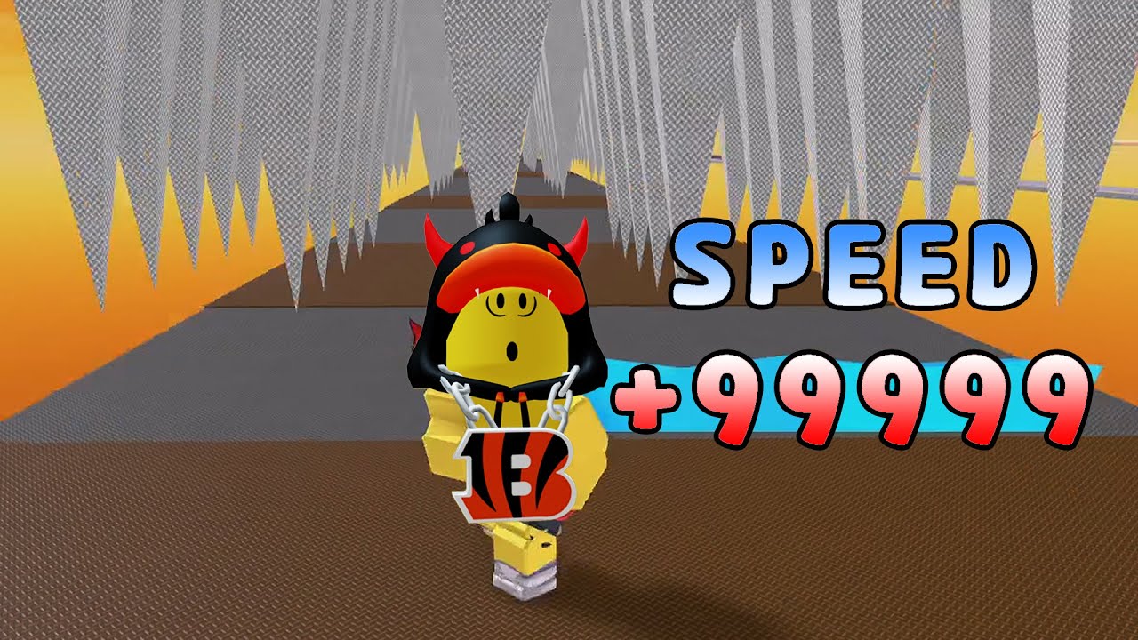 Every Second You Get +1 WalkSpeed [Roblox Fast Gameplay] - YouTube