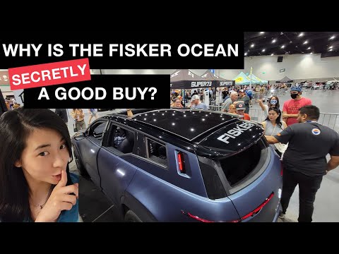 Why buy a Fisker Ocean ? | Fisker Ocean In-Person Tour - YouTube
