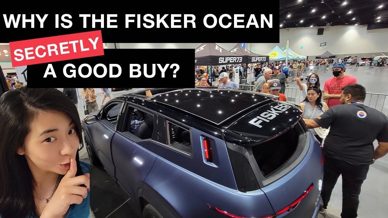 Why buy a Fisker Ocean ? | Fisker Ocean In-Person Tour - YouTube