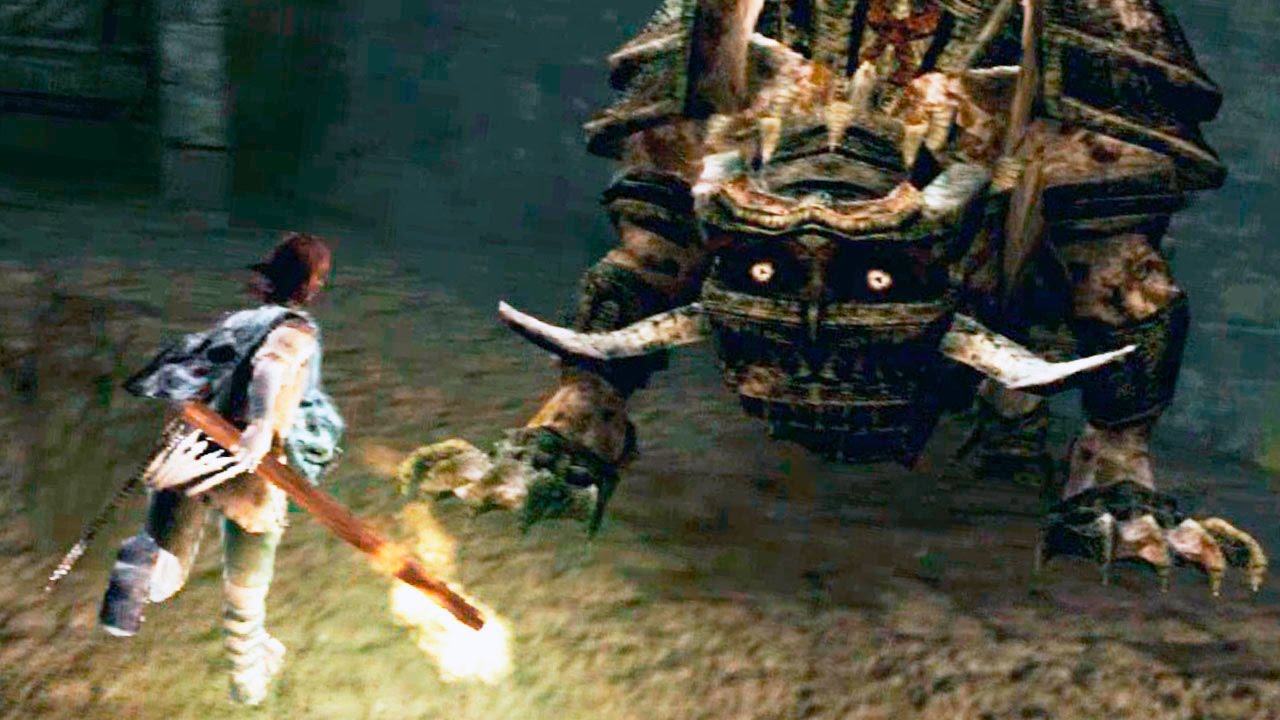 SHADOW OF THE COLOSSUS - #11: CELOSIA - Um Cachorro Indefeso... quase ...