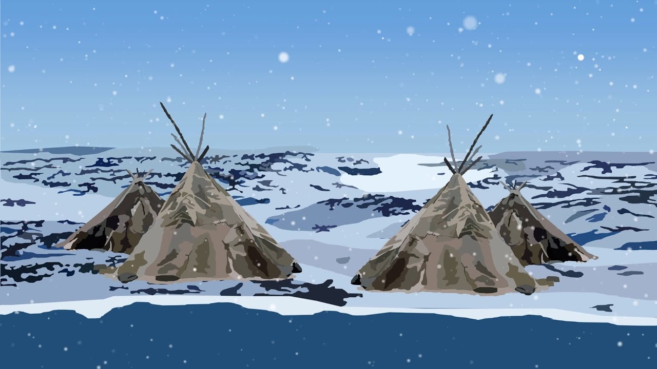 The Vanished Village of Angikuni Lake - YouTube