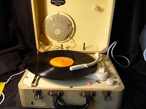 PHILIPS DISC JOCKEY MAJOR RECORD PLAYER - YouTube