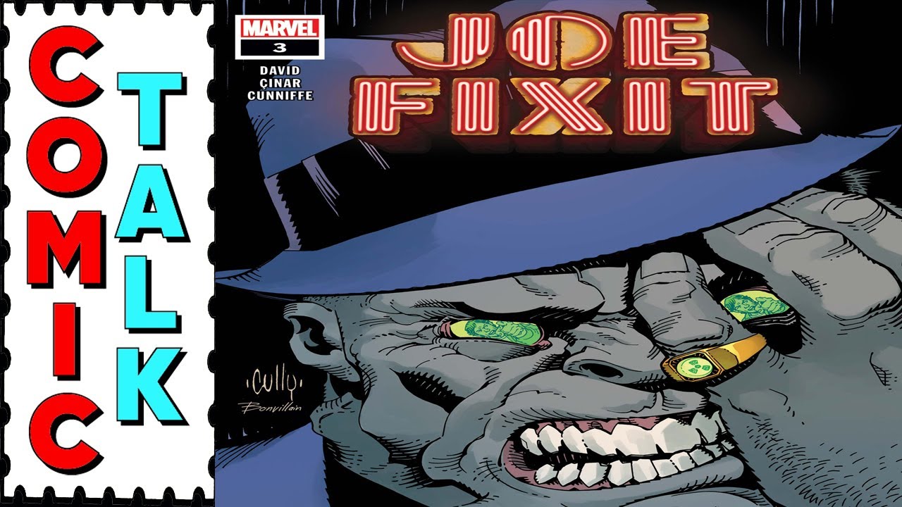 Joe Fixit #3 Review - YouTube