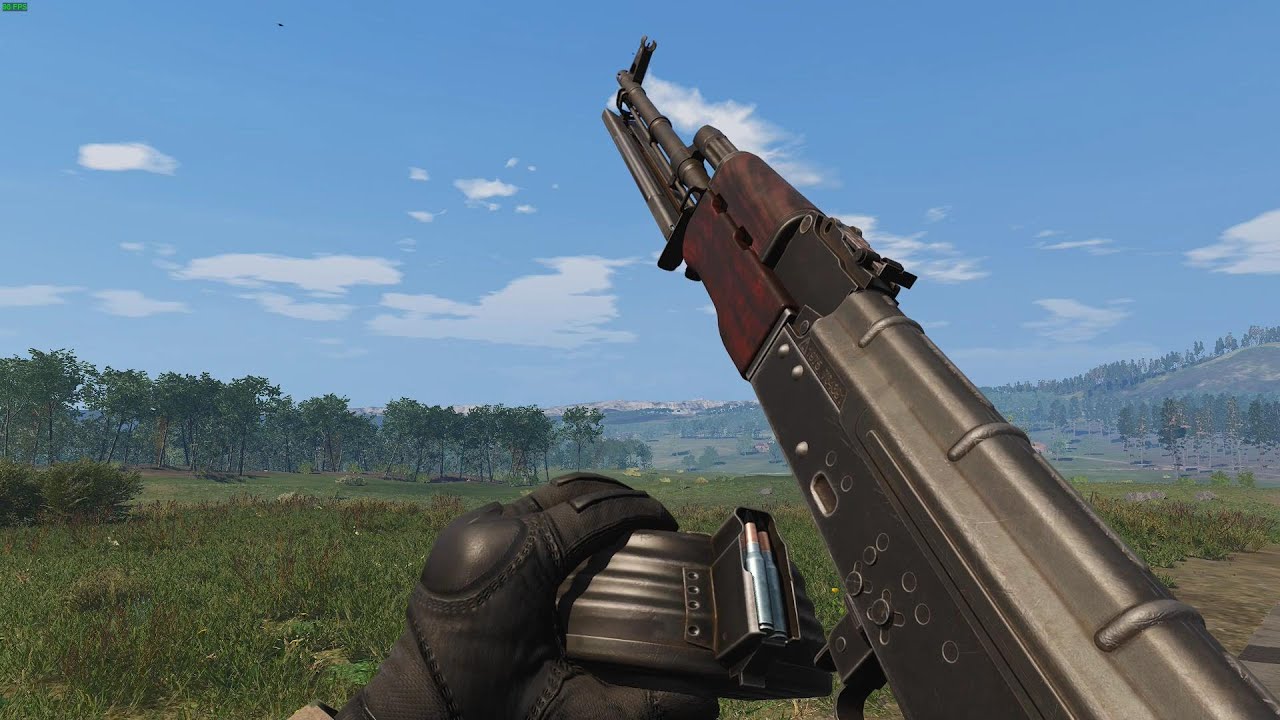 SCUM all empty reload animations - YouTube