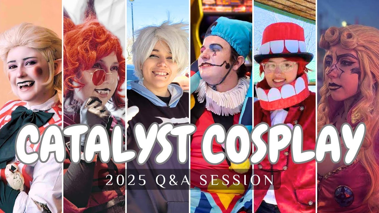 2025 Q&A Session | Catalyst Cosplay - YouTube