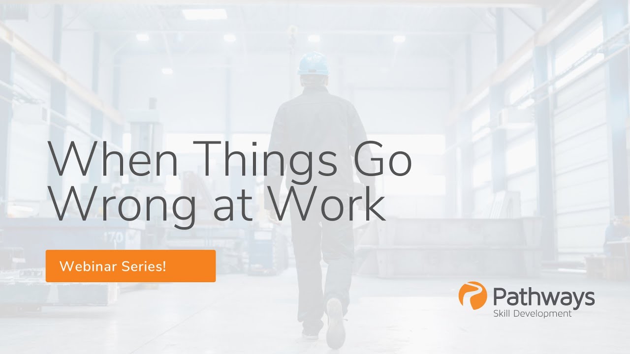 When Things Go Wrong at Work - YouTube