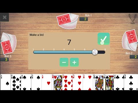 Call Break multiplayer game,call bridge game. - YouTube