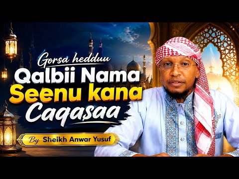 Gorsa kana hanga dhumaatti caqasaa 