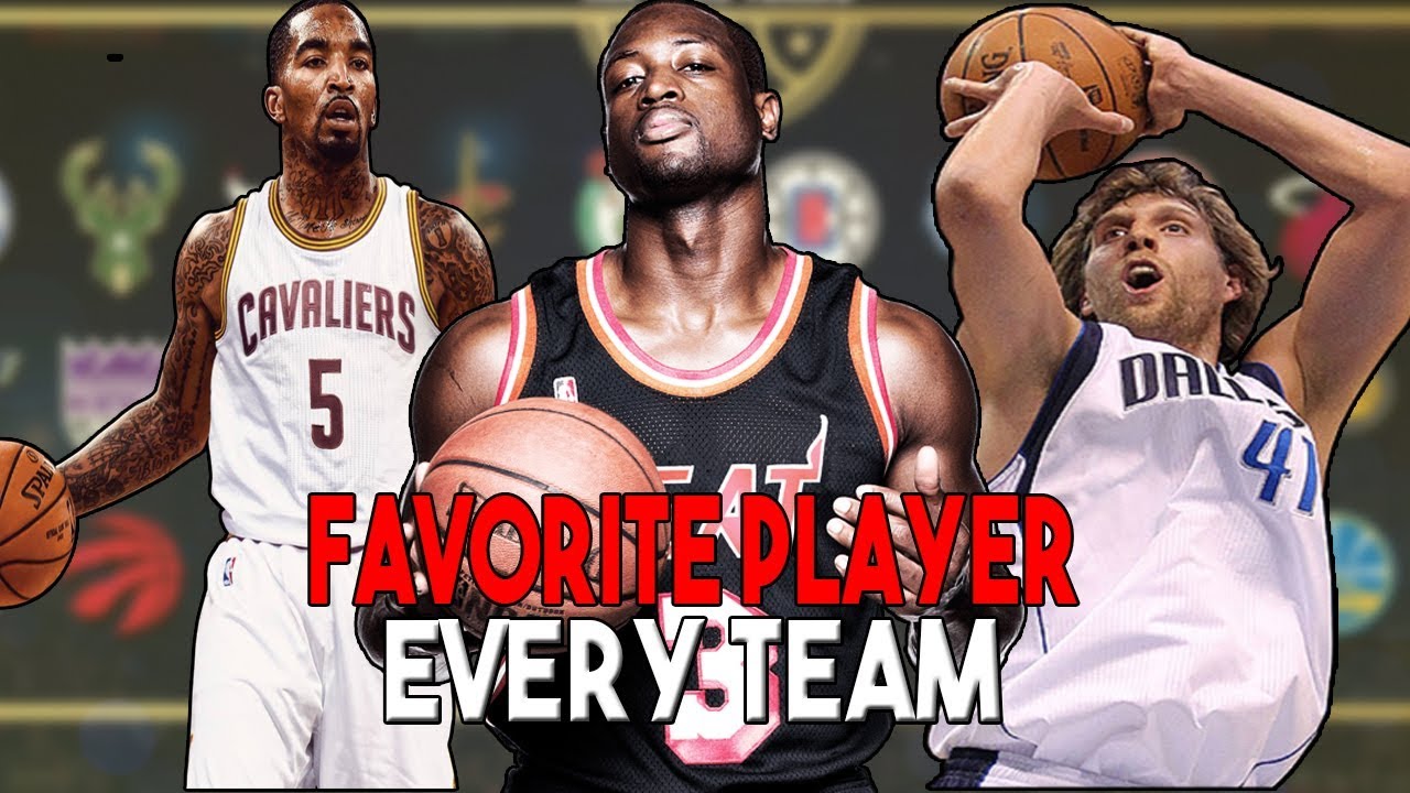 FAVORITE PLAYER FROM EVERY NBA TEAM | KOT4Q - YouTube