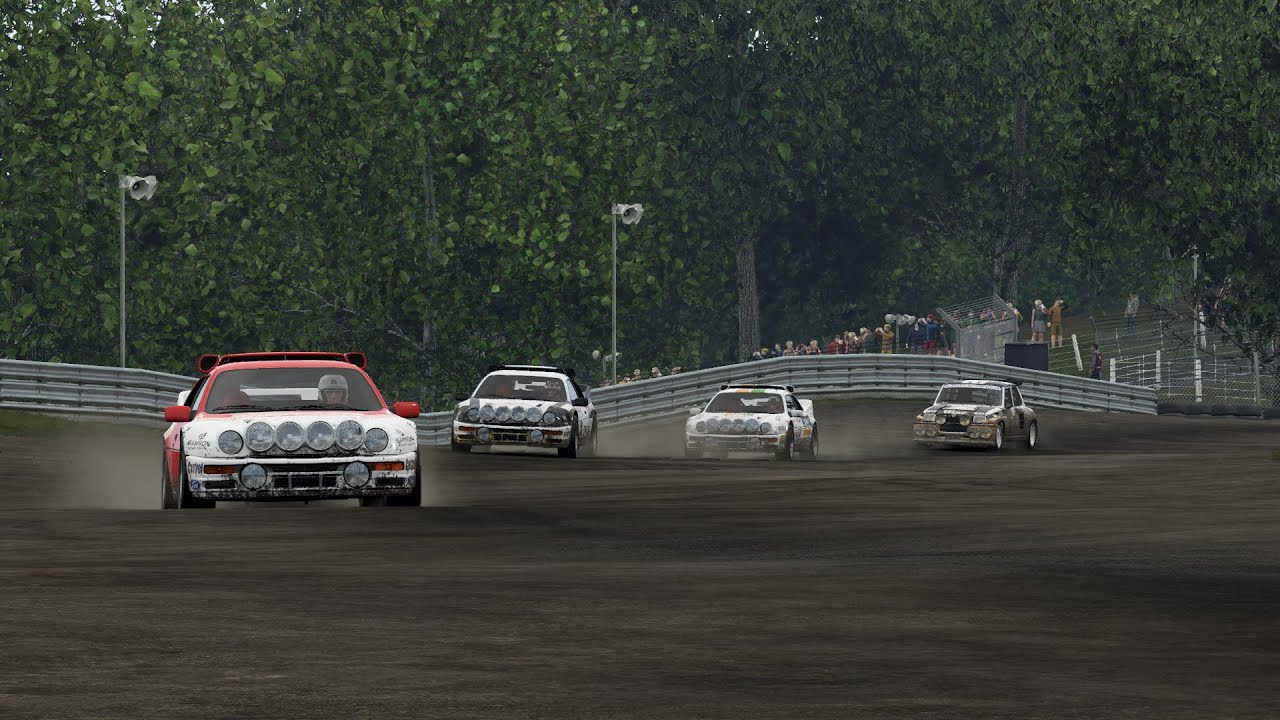 Project CARS 2 Brands Hatch Rallycross - YouTube