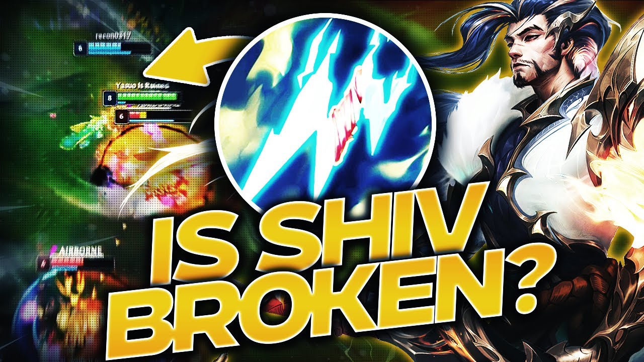 IS STATIKK SHIV NOW GOOD ON YASUO?! - YouTube