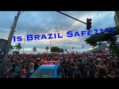 Is Brazil Safe? How to stay safe in Brazil - YouTube