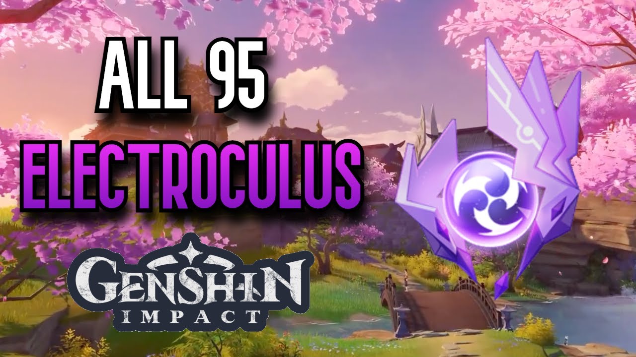 ALL Electroculus Locations | Complete Guide & Efficient Route ...