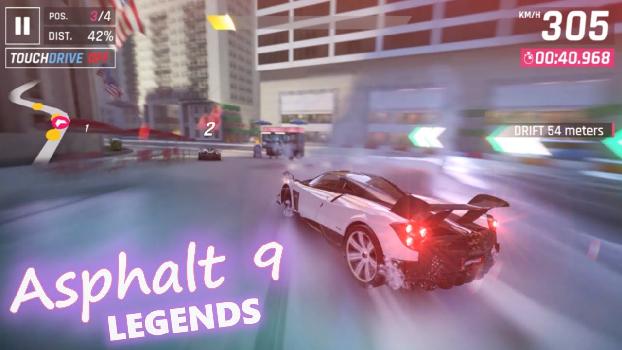 Asphalt 9: Legends | Game Play- 01 - YouTube