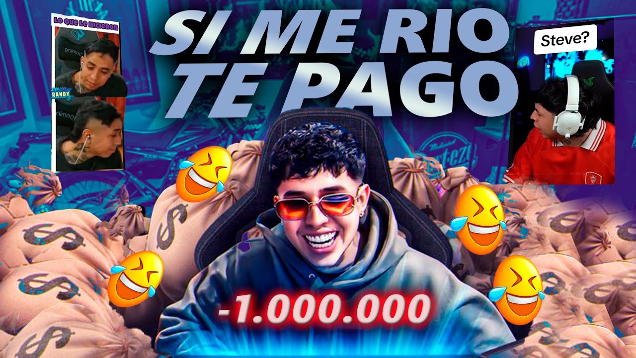 SI ME HACES REIR TE PAGO 😂😂 WESTCOL - YouTube