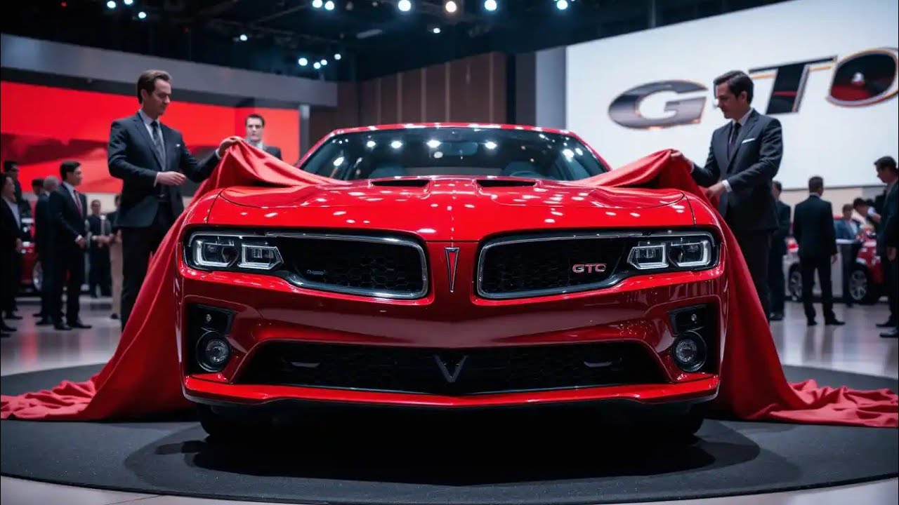 "2026 Pontiac GTO – A New Era of Muscle Cars" - YouTube