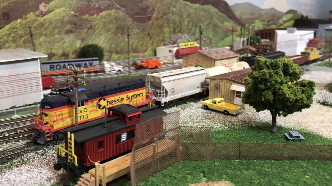 Switching my entire N scale layout Part 2 - YouTube