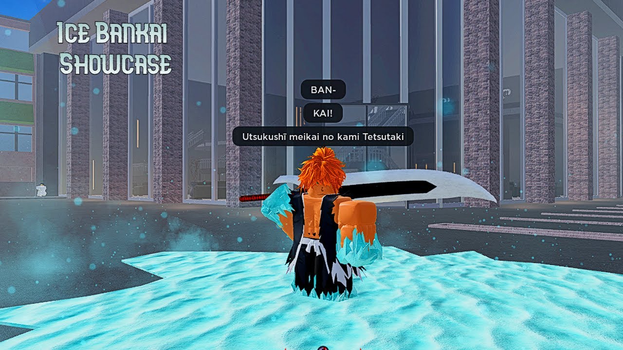 Ice Bankai |Peroxide| - YouTube