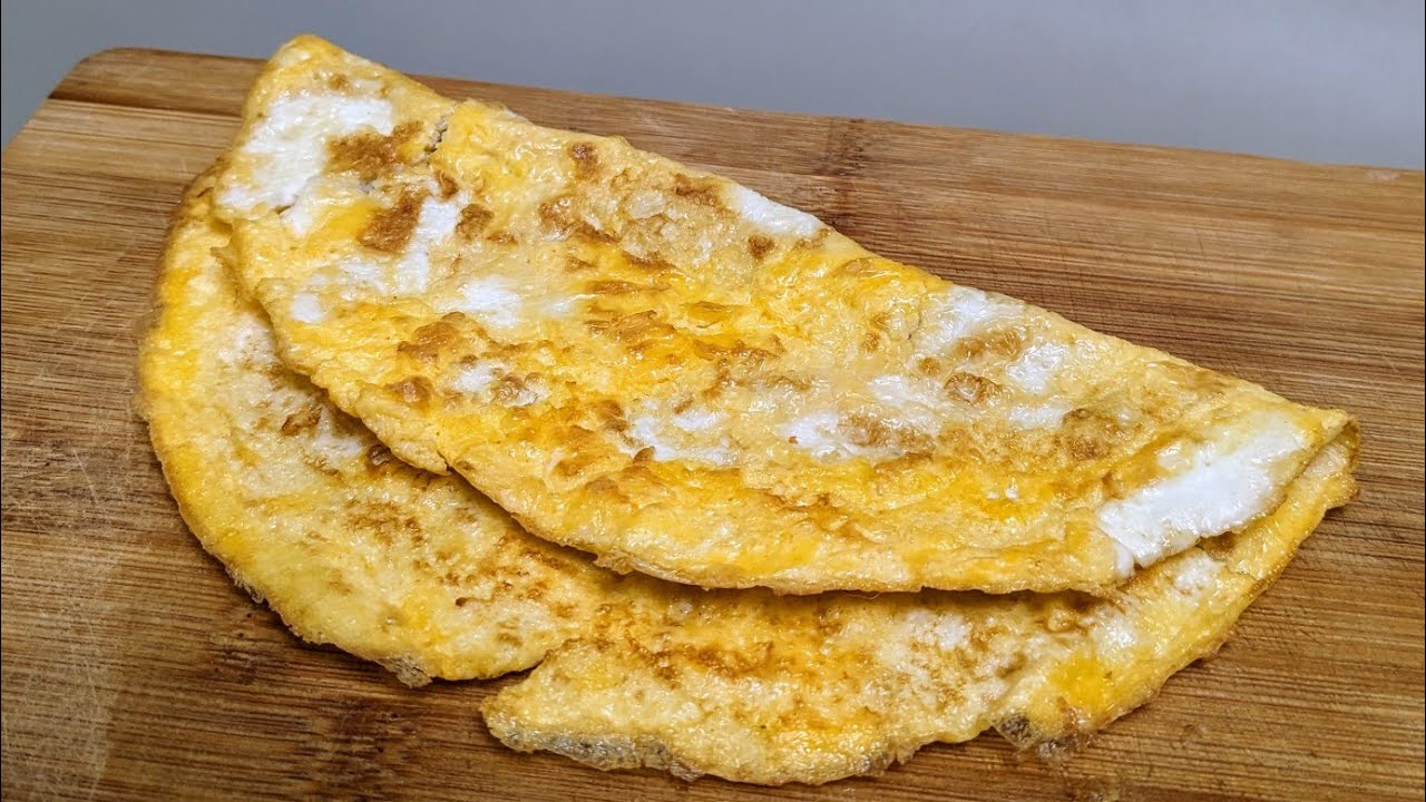 How to Cook Omelette Like a PRO ( Only Eggs / Textured Version) - YouTube