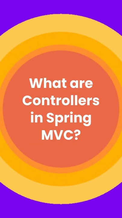 🧠 What are Controllers in Spring MVC? | Spring Boot Explained 🚀 #java #springboot #shorts # ...