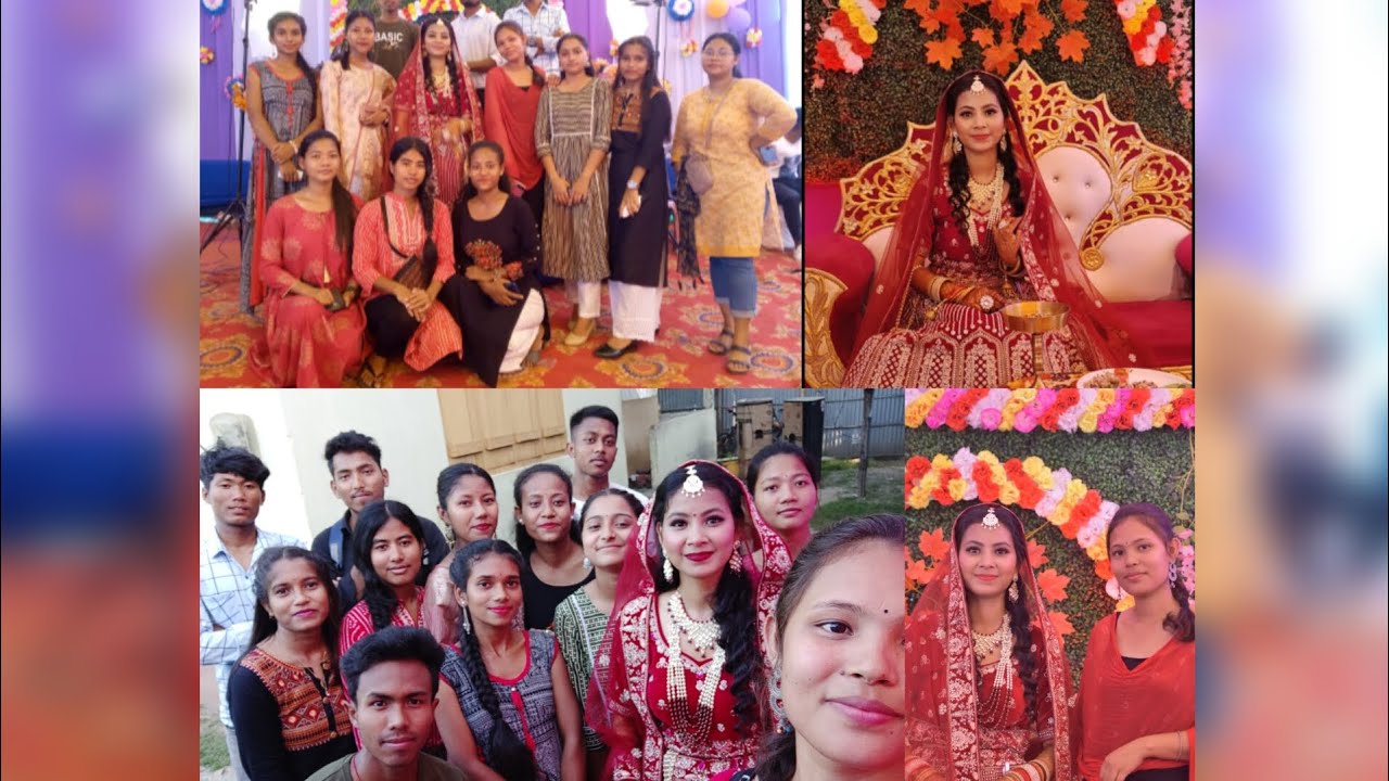 Humari Yaar Ki Shadi Hain🎊 💫 // Mini Vlog 😊// Udalguri💚// Assam💗// - YouTube