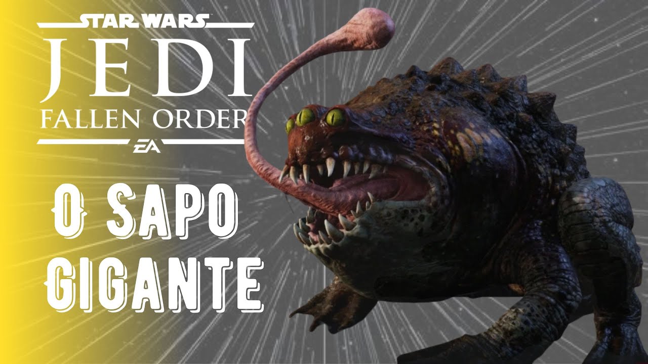 A implacável luta contra o SAPAO - Star Wars Jedi Fallen Order - YouTube